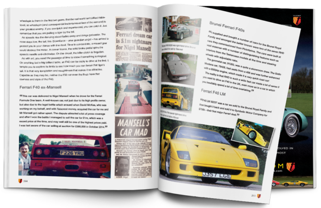 Profile: Talacrest - collectorscarworld