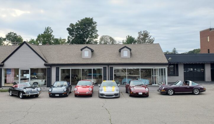 Profile: Copley Motorcars - collectorscarworld