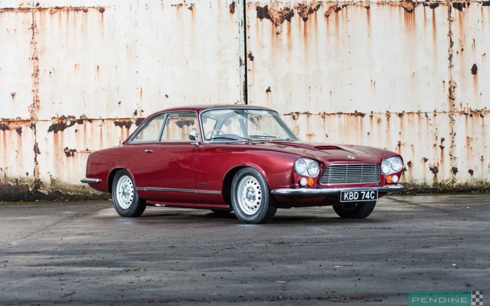 1965 Gordon Keeble - collectorscarworld