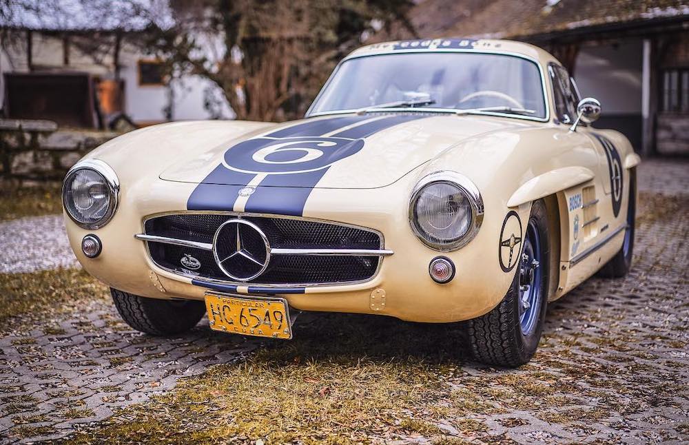 The Forgotten Icon – Cuba‘s Racing Gullwing