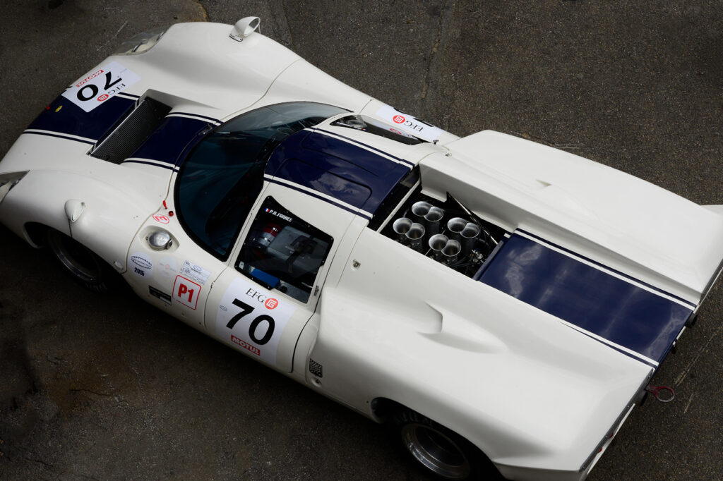 Lola T 70 Mk.III / Mk.IIIb - collectorscarworld