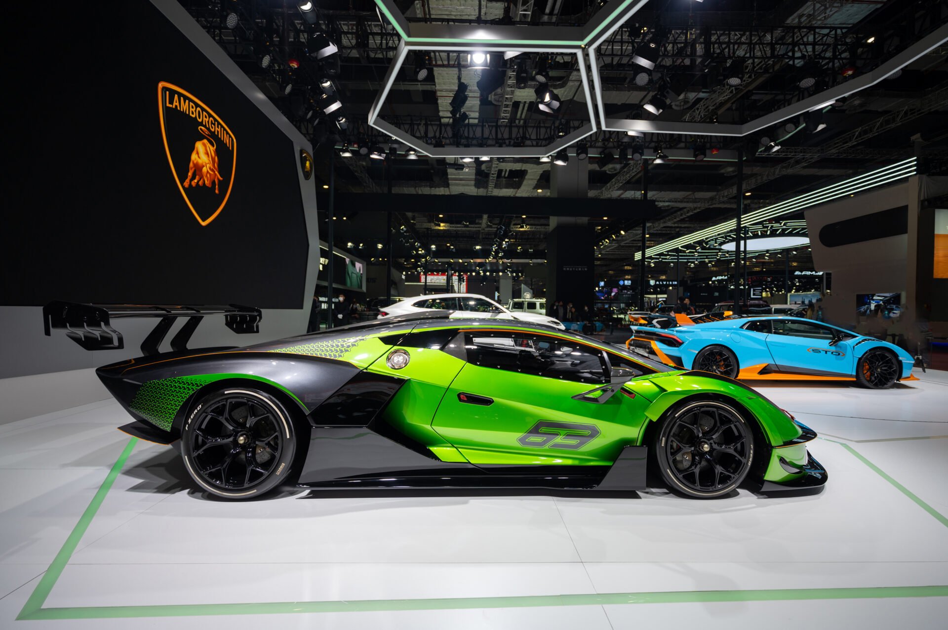 Three Premieres For Lamborghini At The Shanghai Auto Show ...