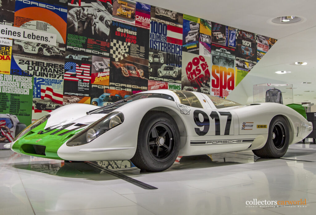 The Trailblazer Returns: Porsche 917-001 - collectorscarworld