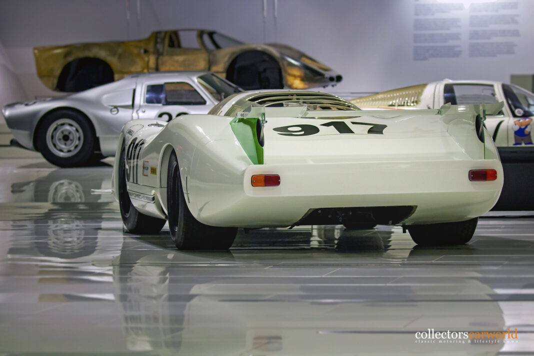 The Trailblazer Returns: Porsche 917-001 - collectorscarworld