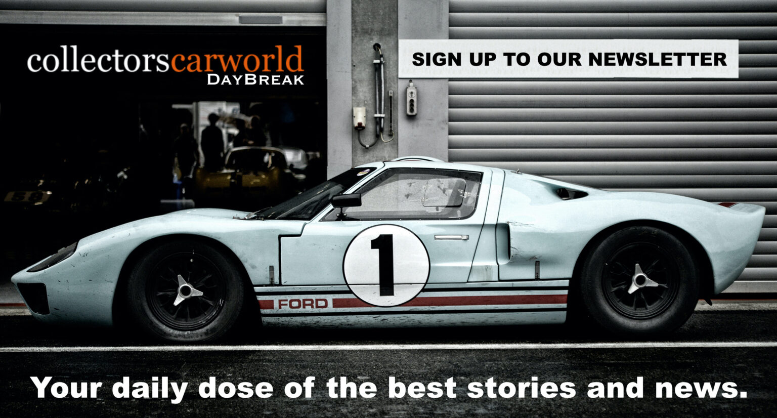 Motor Racing Legends Unveils 2026 Calendar - collectorscarworld