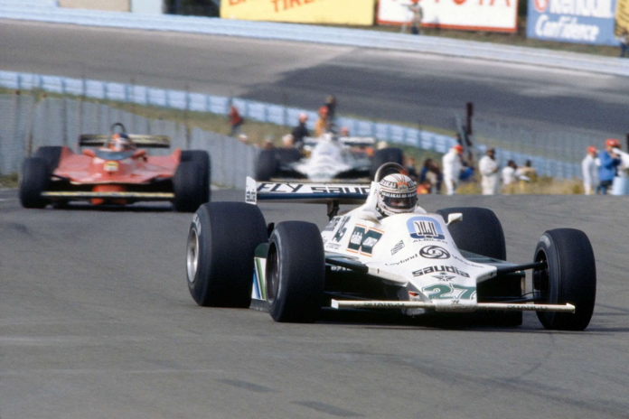 The Eight Best F1 Cars Of The 1980s - collectorscarworld