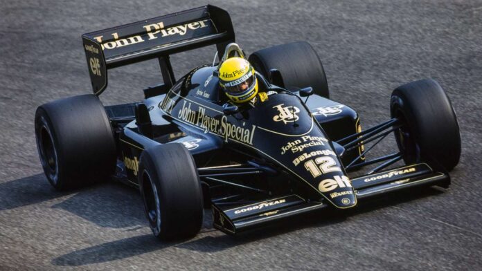 The Eight Best F1 Cars Of The 1980s - collectorscarworld