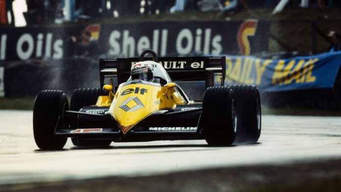 The Eight Best F1 Cars Of The 1980s - collectorscarworld
