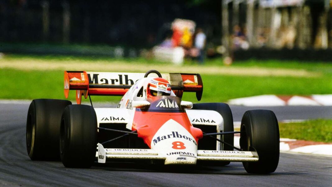 The Eight Best F1 Cars Of The 1980s - collectorscarworld