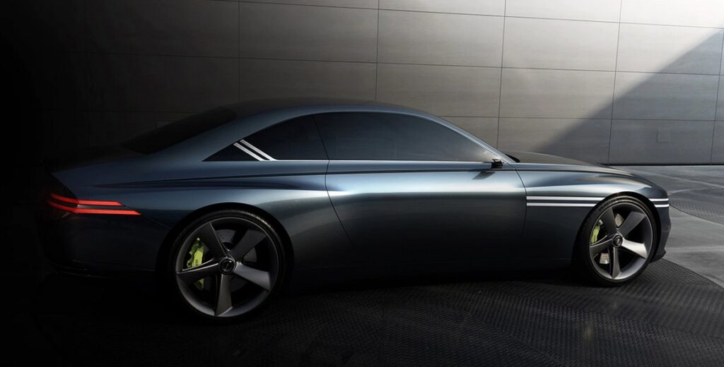 Genesis X Concept - collectorscarworld