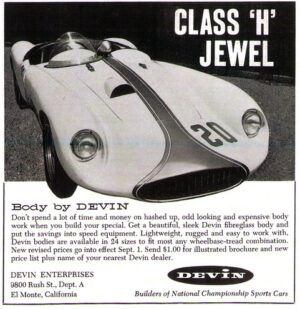 Devin Sports Cars Lives Again