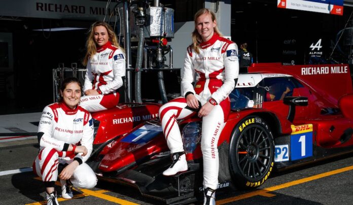 Richard Mille Racing Team Launched New Campaign - collectorscarworld