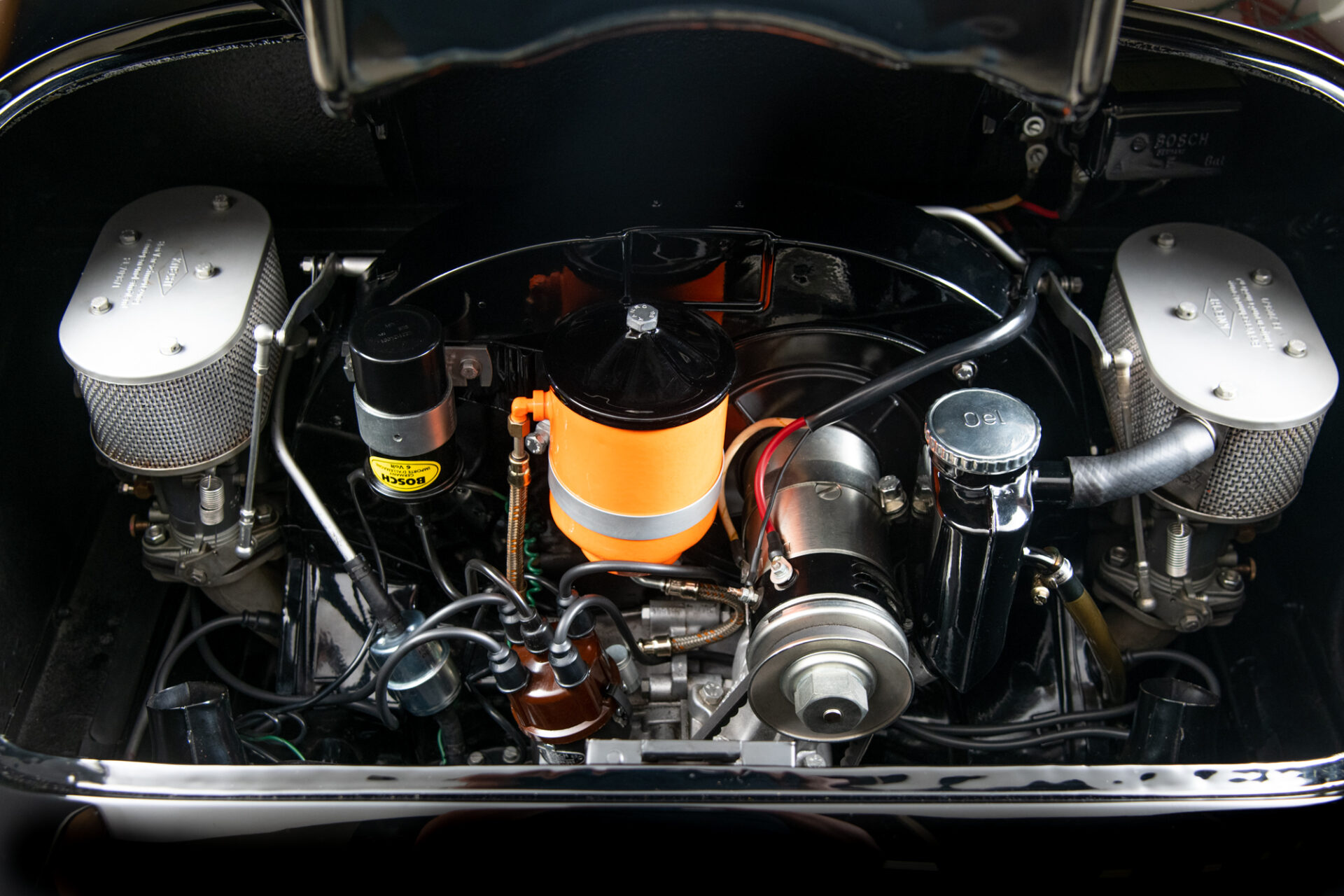 1957 Porsche 356 Speedster - collectorscarworld