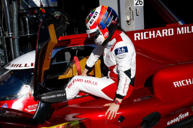 Richard Mille Racing Team Launched New Campaign - collectorscarworld