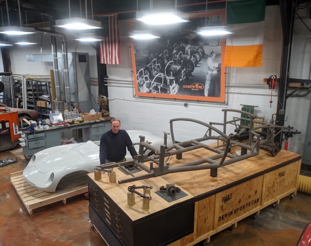 Devin Sports Cars Lives Again