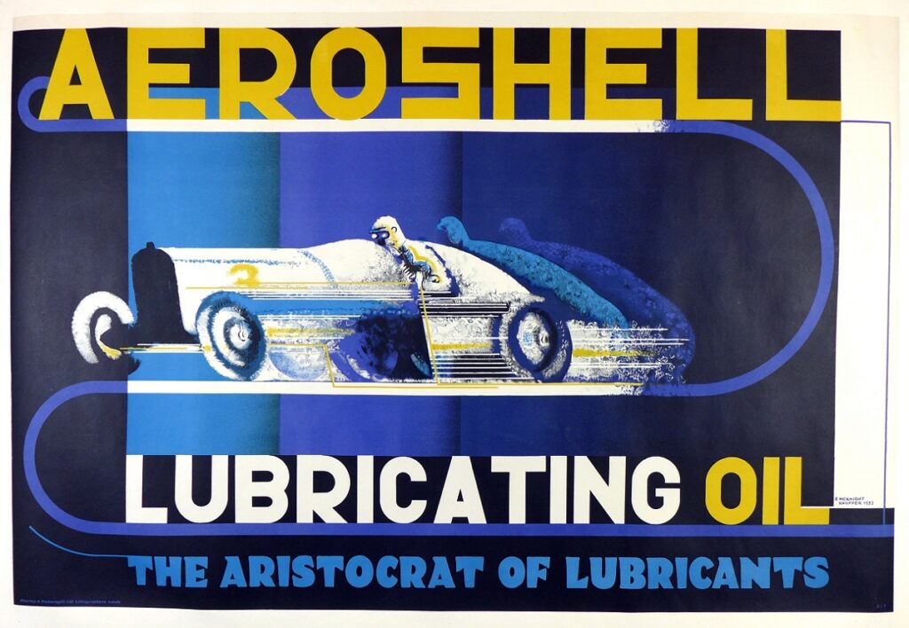 Tony’s Collection: AeroShell 1932 - collectorscarworld