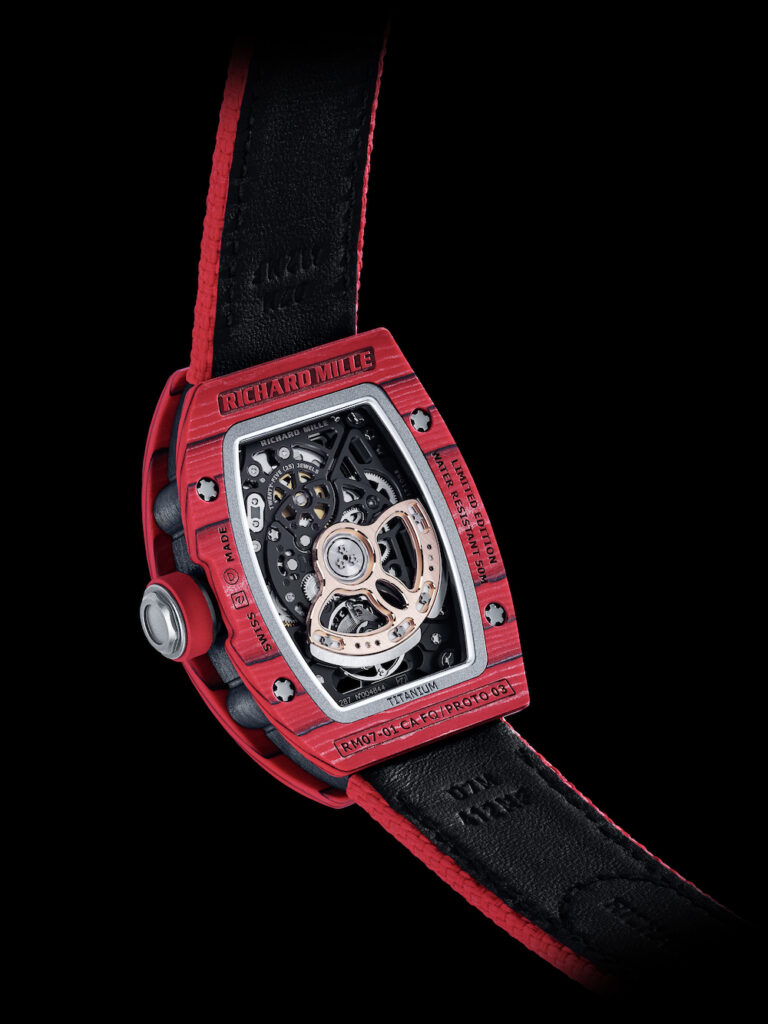 Richard Mille Racing Team Launched New Campaign - collectorscarworld