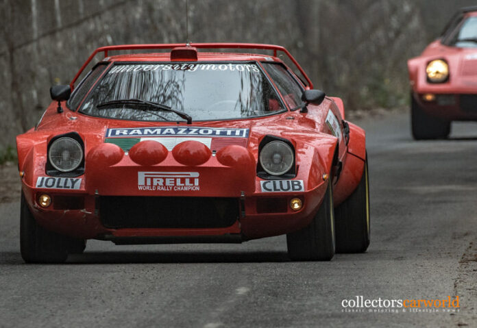 Fifty Years Of Lancia Stratos HF - Collectorscarworld