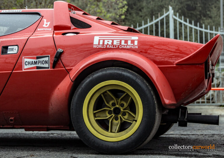 Fifty Years Of Lancia Stratos HF - Collectorscarworld