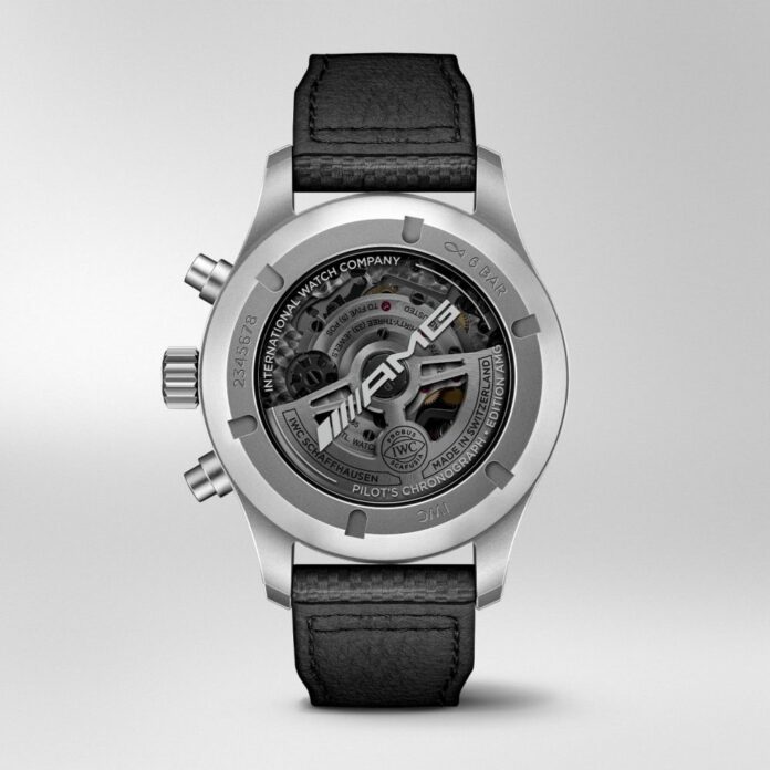 IWC X Mercedes AMG: The Pilot's Watch “AMG” Story