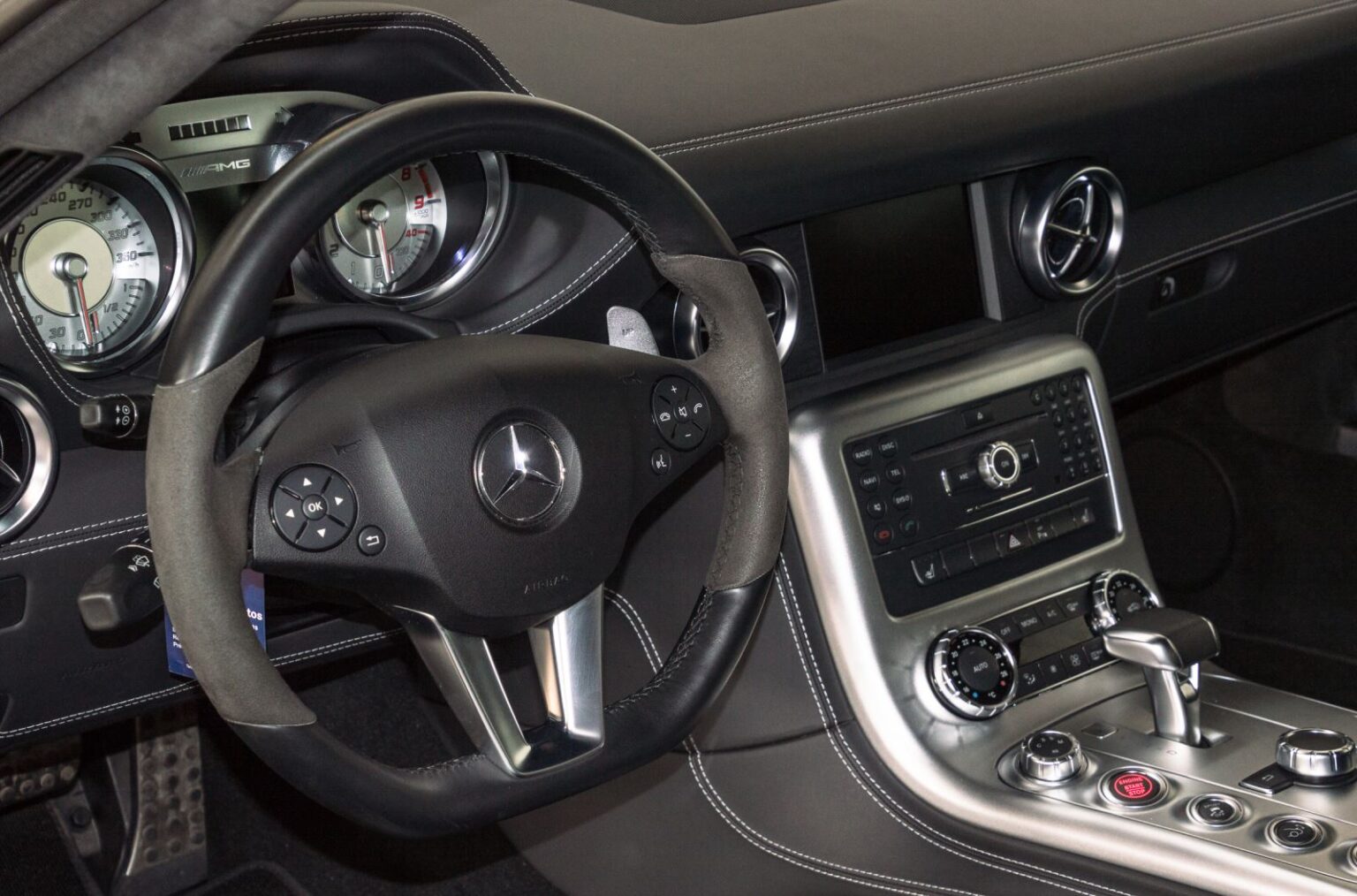 2010 Mercedes SLS 63 AMG Coupé - collectorscarworld