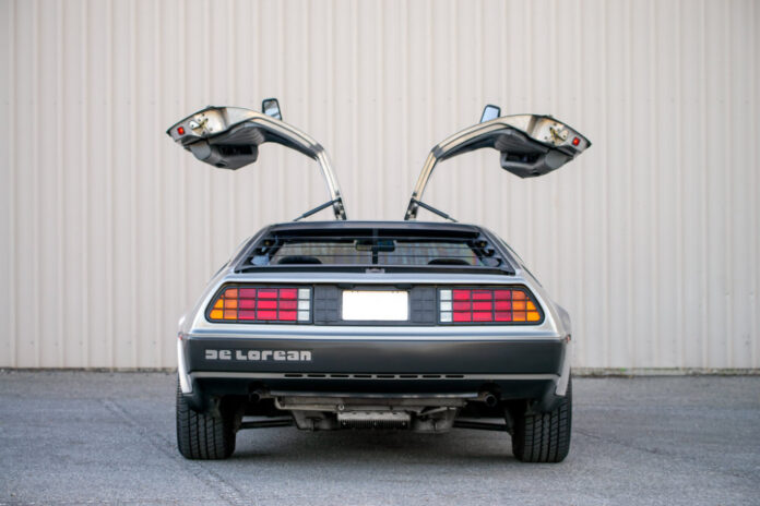 Back To The Future: DeLorean Hits 40 At The Classic - collectorscarworld