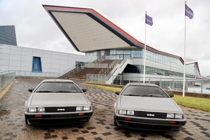 Back To The Future: DeLorean Hits 40 At The Classic - collectorscarworld