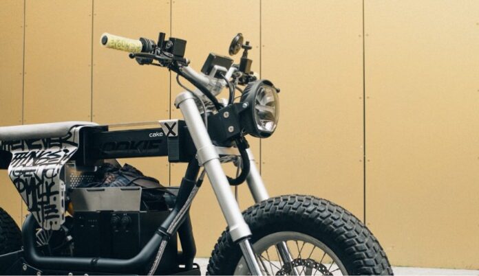 Electric Motorcycle "Ant" By Hookie Co.