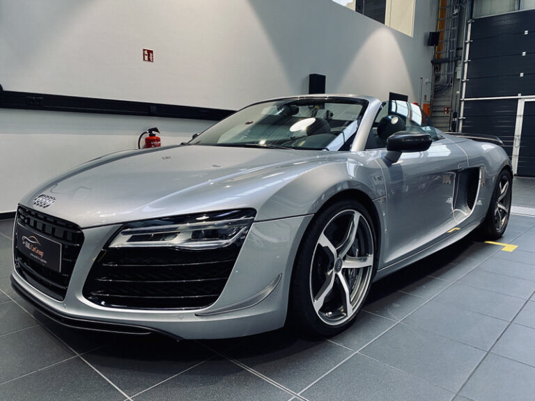 The Number 1 Special Editions Of The Audi R8 - collectorscarworld