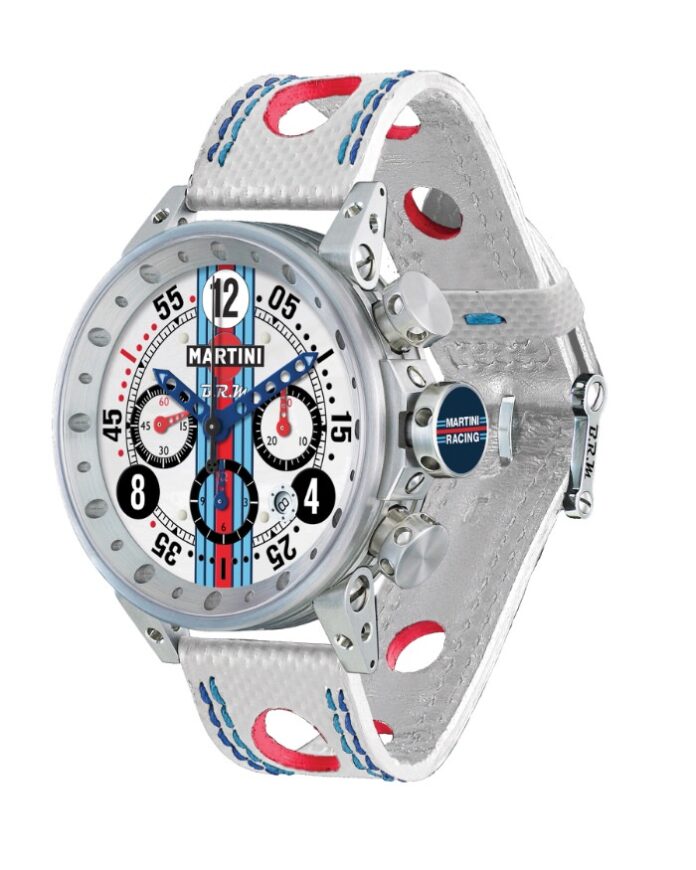 Limited Collection: B.R.M Chronographes X Martini Racing