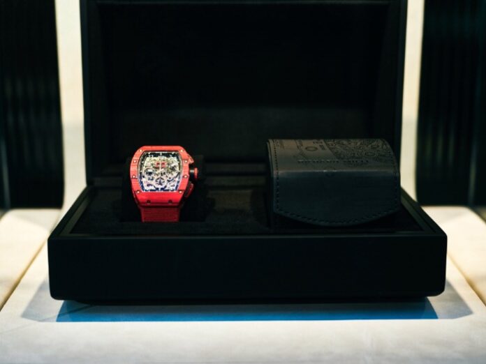 Richard Mille Launches Retail Partnerships