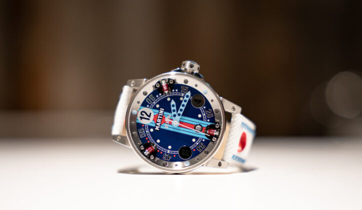 Limited Collection: B.R.M Chronographes X Martini Racing