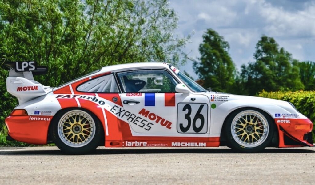 1995 Porsche 993 GT2 EVO - collectorscarworld