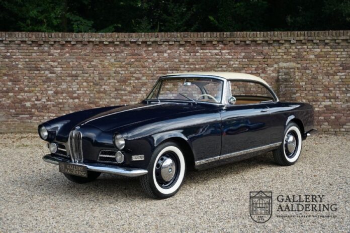 1956 BMW 503 - collectorscarworld