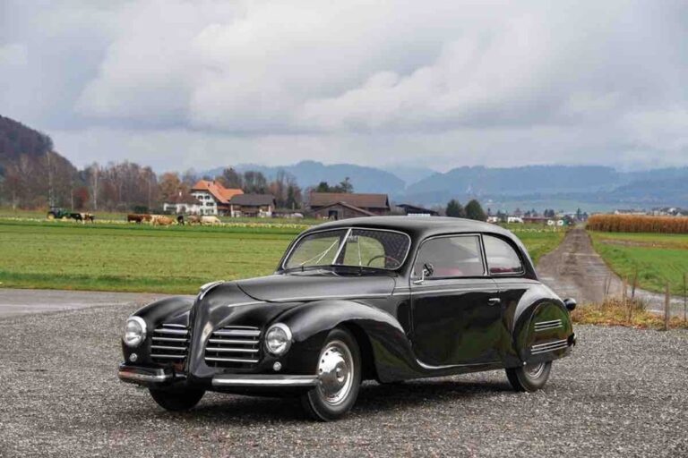1940 Fiat 2800 Berlinetta - collectorscarworld
