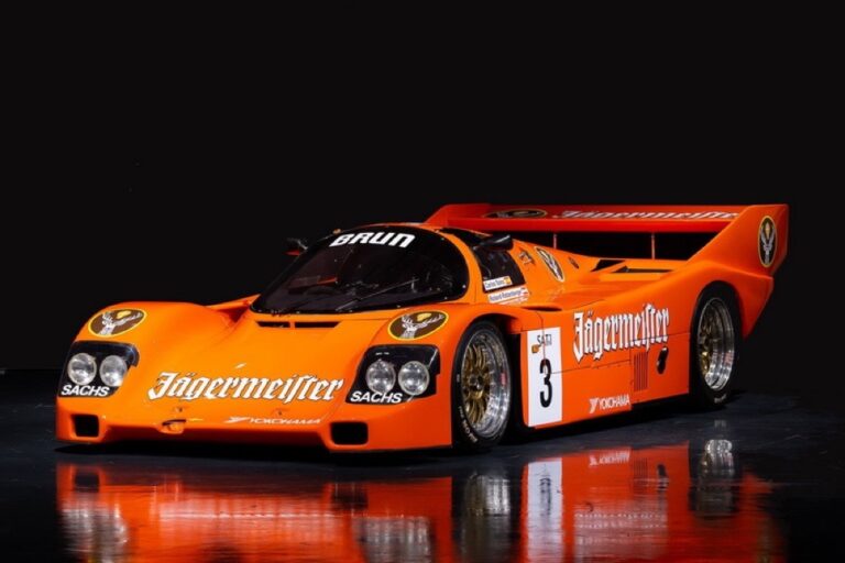 1989 Brun Motorsport Porsche 962C - collectorscarworld