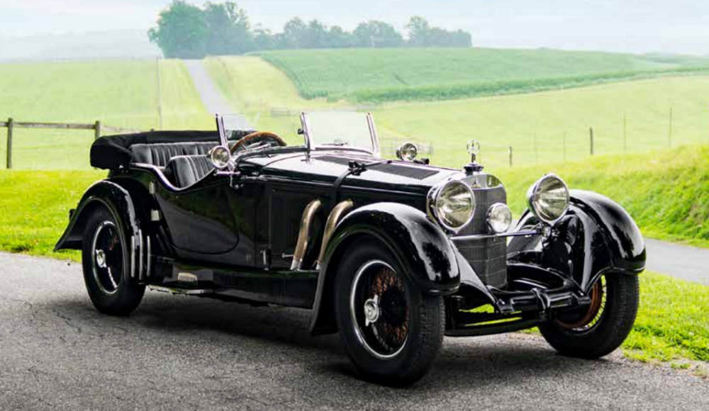 Mercedes S-Type Top Lot In Supercharged Bonhams Quail Lodge Auction ...