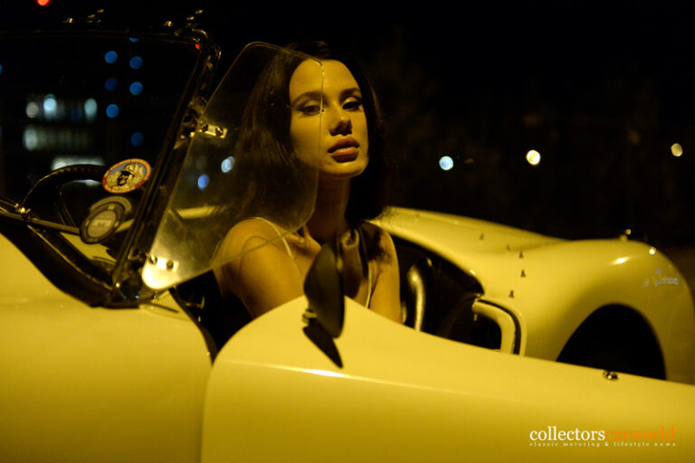 Ana's AC Ace - The Car Of Distinction - collectorscarworld