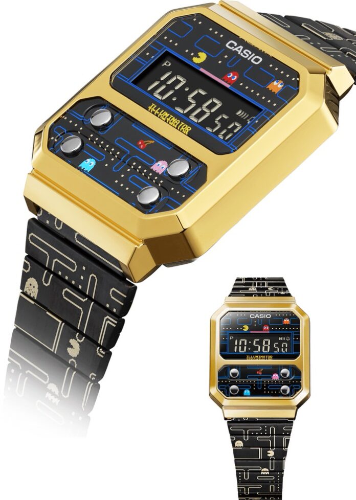 Casio X Pac-Man Collaboration Model - collectorscarworld