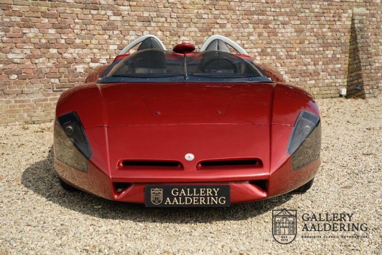 1998 Bizzarrini Kjara - collectorscarworld