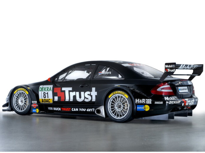 2000 Mercedes Factory Team CLK DTM - collectorscarworld