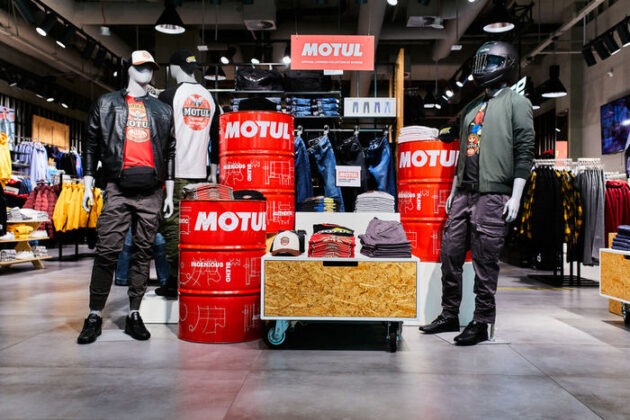 Motul X Diverse Collection: Wear Your Passion