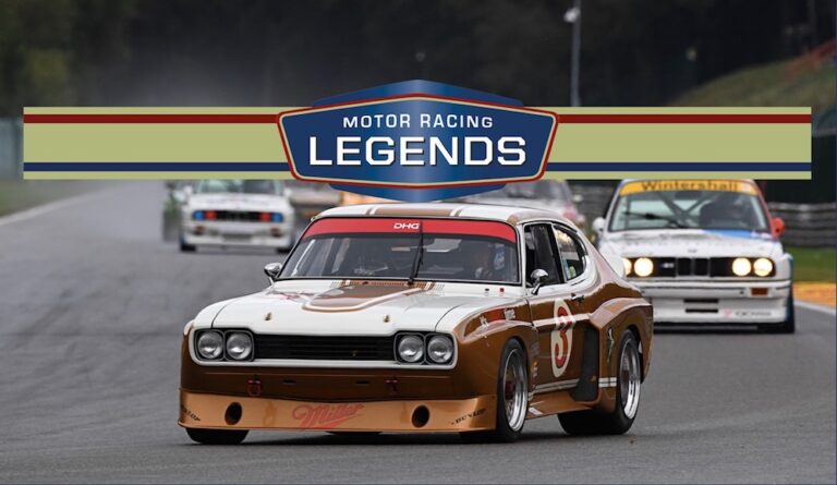 Motor Racing Legends Returns To Spa Six Hours - collectorscarworld