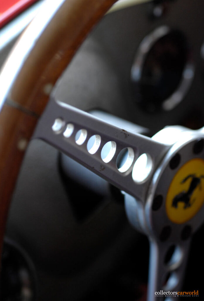 Ferrari Steering Wheels - collectorscarworld
