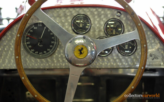 Ferrari Steering Wheels - collectorscarworld