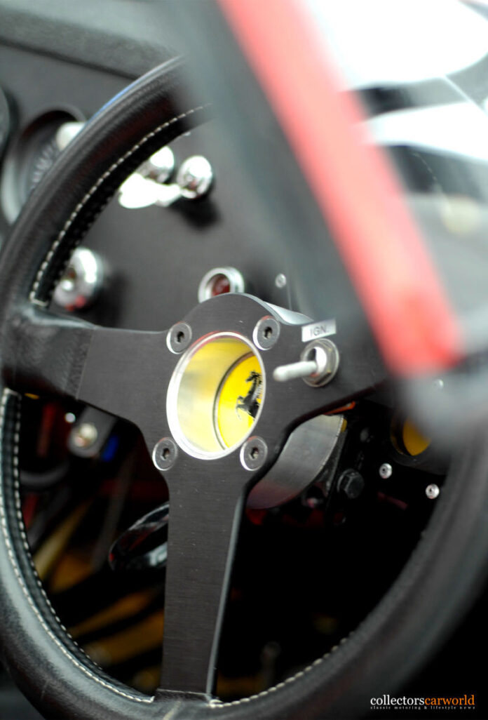 Ferrari Steering Wheels - collectorscarworld