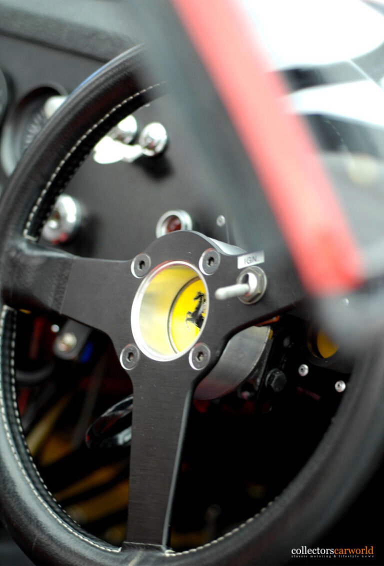 Ferrari Steering Wheels - collectorscarworld