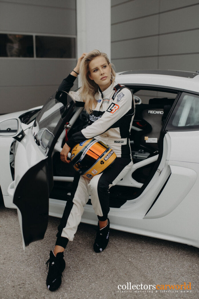 Laura-Marie Geissler: Its All About Passion - collectorscarworld