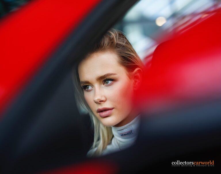 Laura-Marie Geissler: Its All About Passion - collectorscarworld