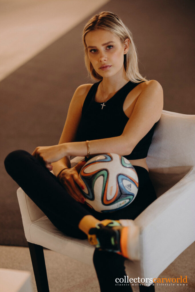 Laura-Marie Geissler: Its All About Passion - collectorscarworld